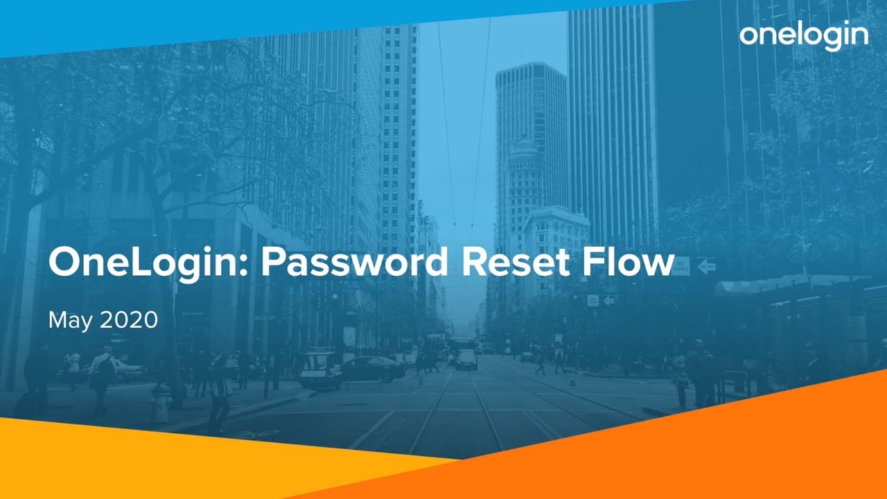 Password Reset Flow 0823