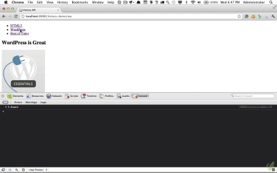 HTML5 Fundamentals - Hands-On Project (Part 2)
