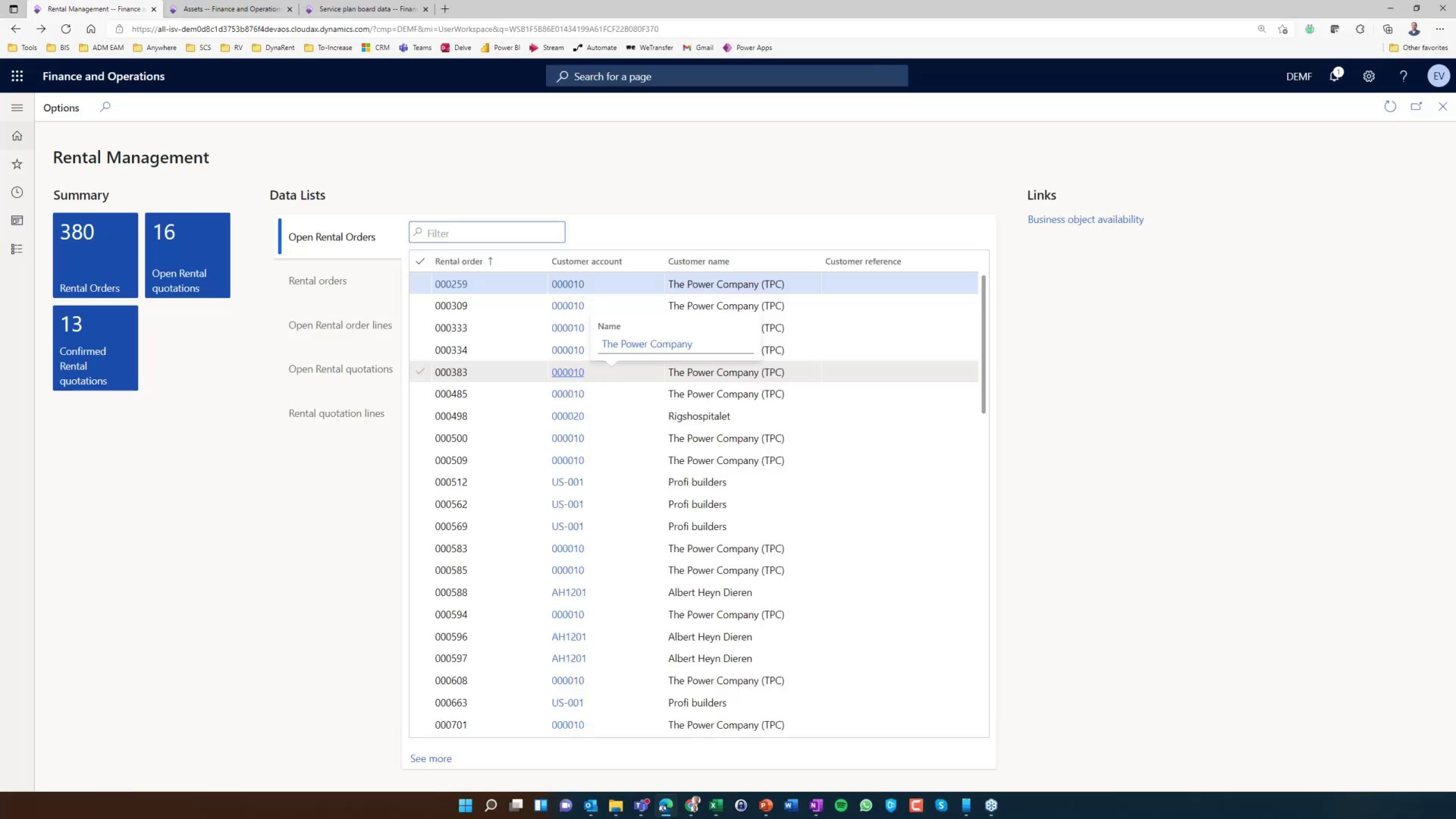Product-as-a-Service from To-Increase for D365 Finance and Supply Chain ...