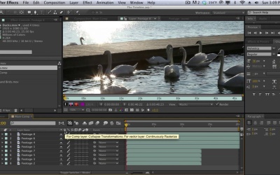 30 Days to Learn Adobe After Effects - The Timeline