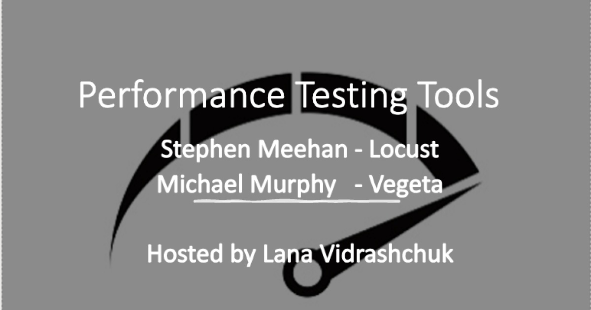 Performance Testing Tools Ministry Of Testing