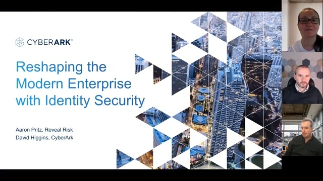 Reshaping the Modern Enterprise with Identity Security