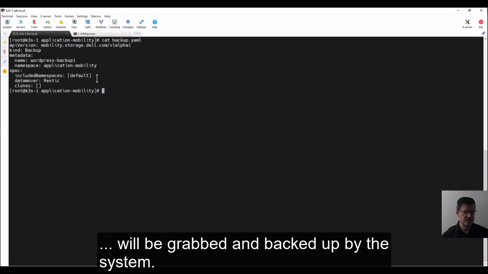 Use Dell CSM app-mobility to migrate from private to AWS public cloud ...