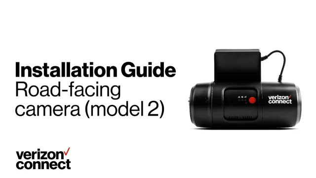 Video: Install road-facing camera (model 2) – Device Help