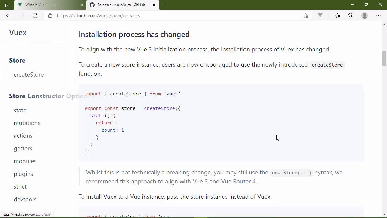Vuex 4 for Efficient State Management - Conclusion Vuex 4 for Efficient State Management - Conclusion