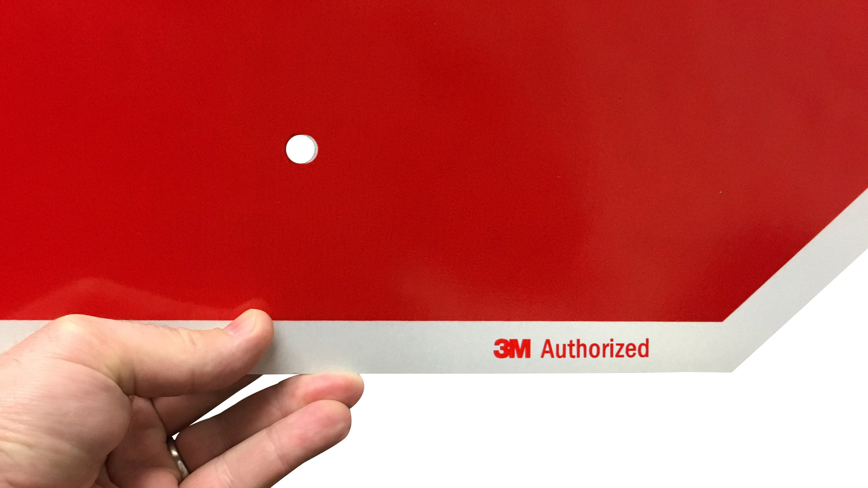 Reflective Aluminum STOP Sign