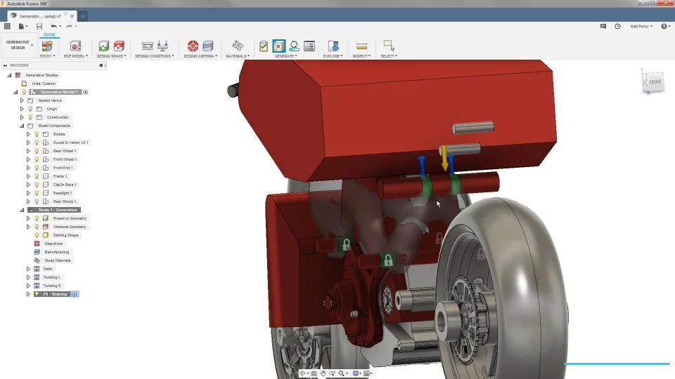 Fusion 360 Help | Course: Introduction to generative design | Solve a ...