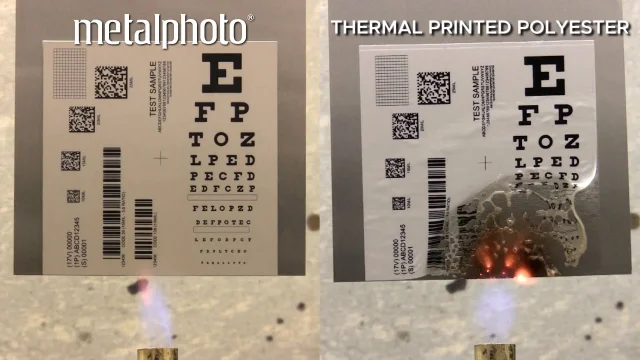Heat-Resistant Labels: High-Temperature Labels - Camcode