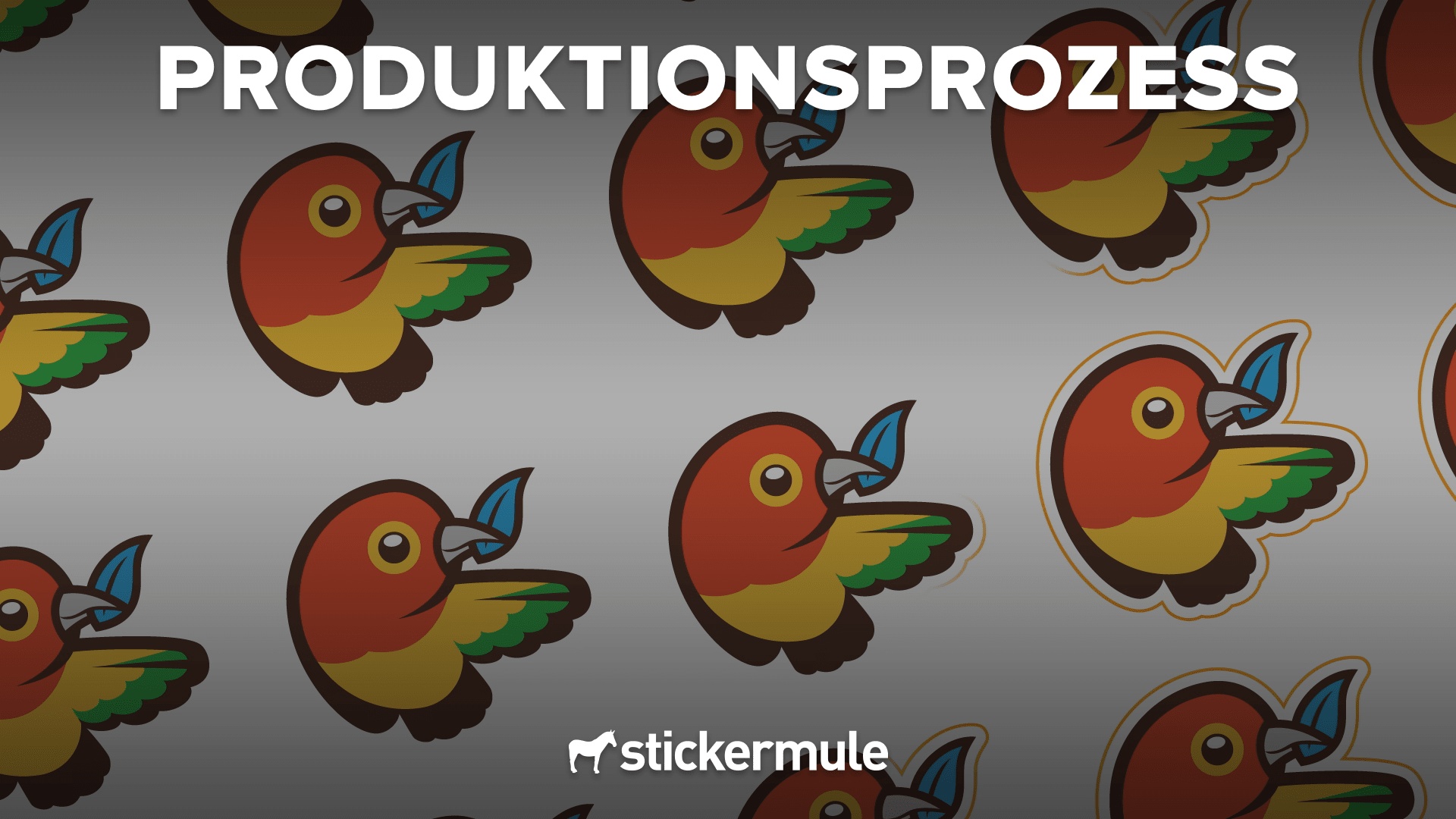 10 für 1 € | Sticker Mule Deutschland