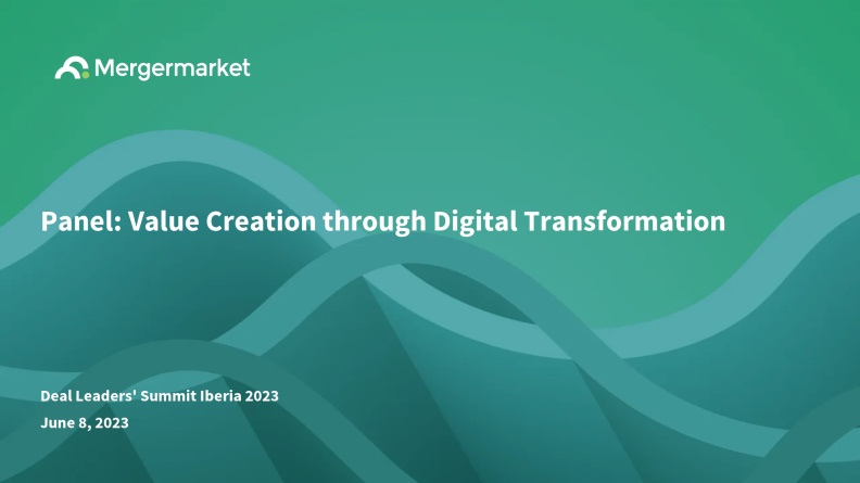 Panel: Value Creation through Digital Transformation | ION Analytics ...