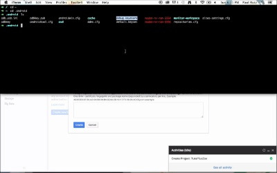 Getting Started With Android - Setting up the Google Maps API Key