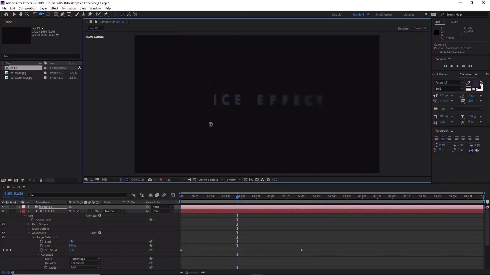Create a Cool Ice Effect Animation in Adobe After Effects - Conclusion
