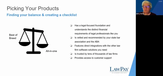 Building the Legal Tech Stack of Your Dreams | LawPay