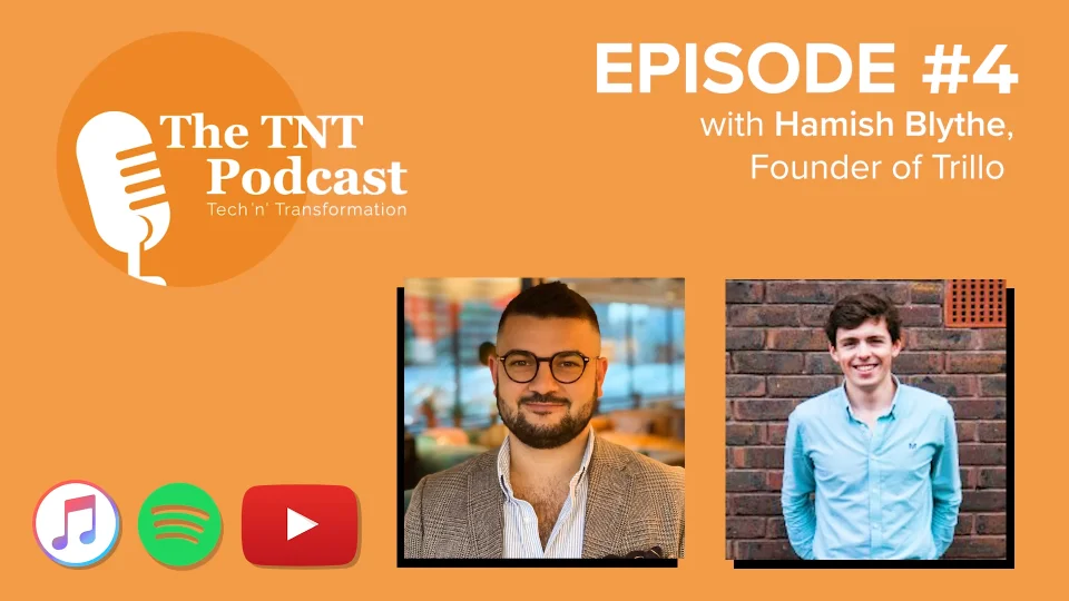 Tech ‘n’ Transformation Podcast – Season 1/Episode 4 with Hamish Blythe - Socium