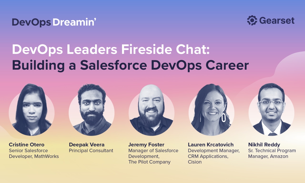 Fireside Chat: Building a Salesforce DevOps Career | Gearset