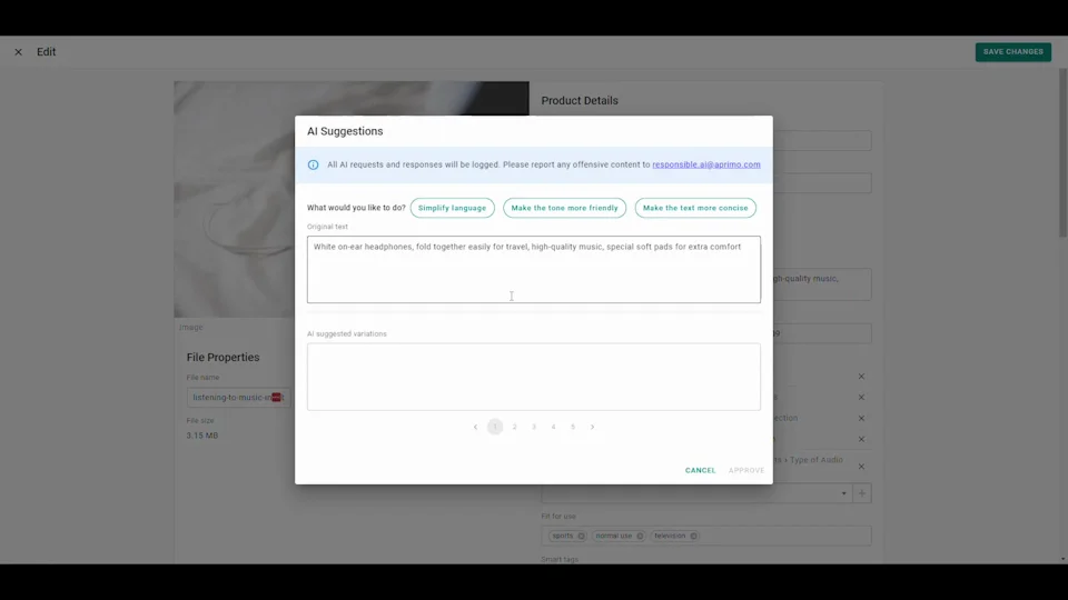 Smart GPT Text Fields - Aprimo Community