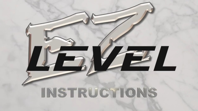 Instructions - EZ-Level Cabinet Levelers