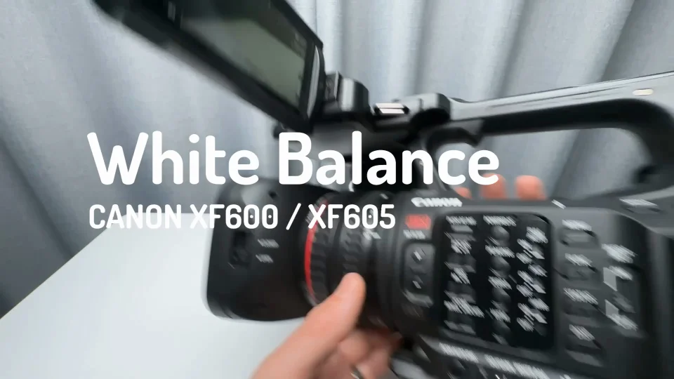 Gear Guide: Canon XF605 — ASB Classroom