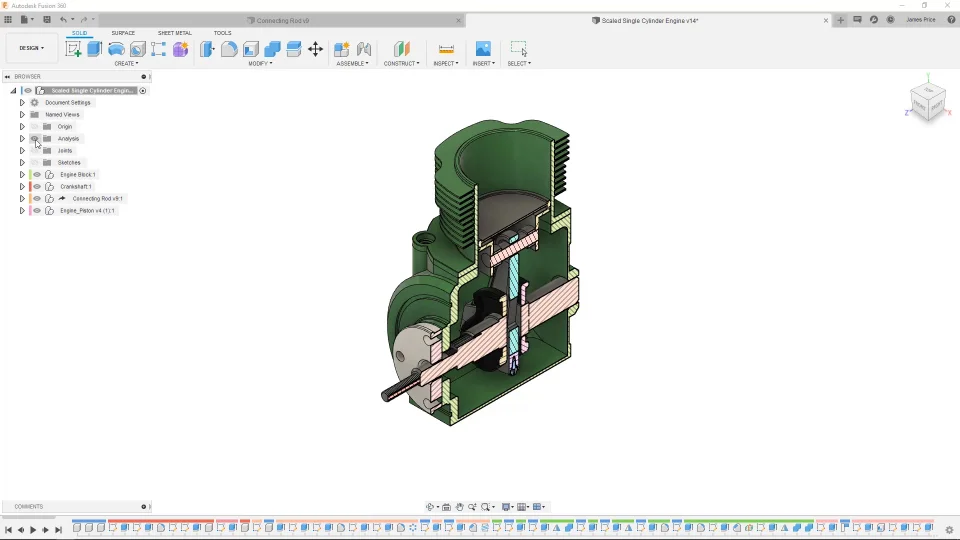 Fusion 360 Help | SOLIDWORKS transition guide | Assembly modeling | Autodesk