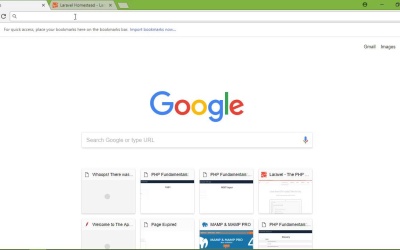 Build a CMS With Laravel - Creating the Project