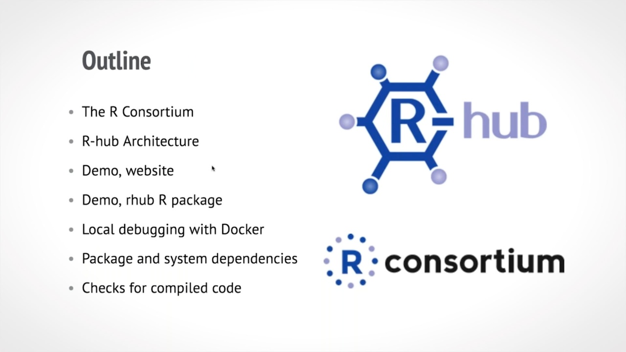 R-Hub Overview - RStudio