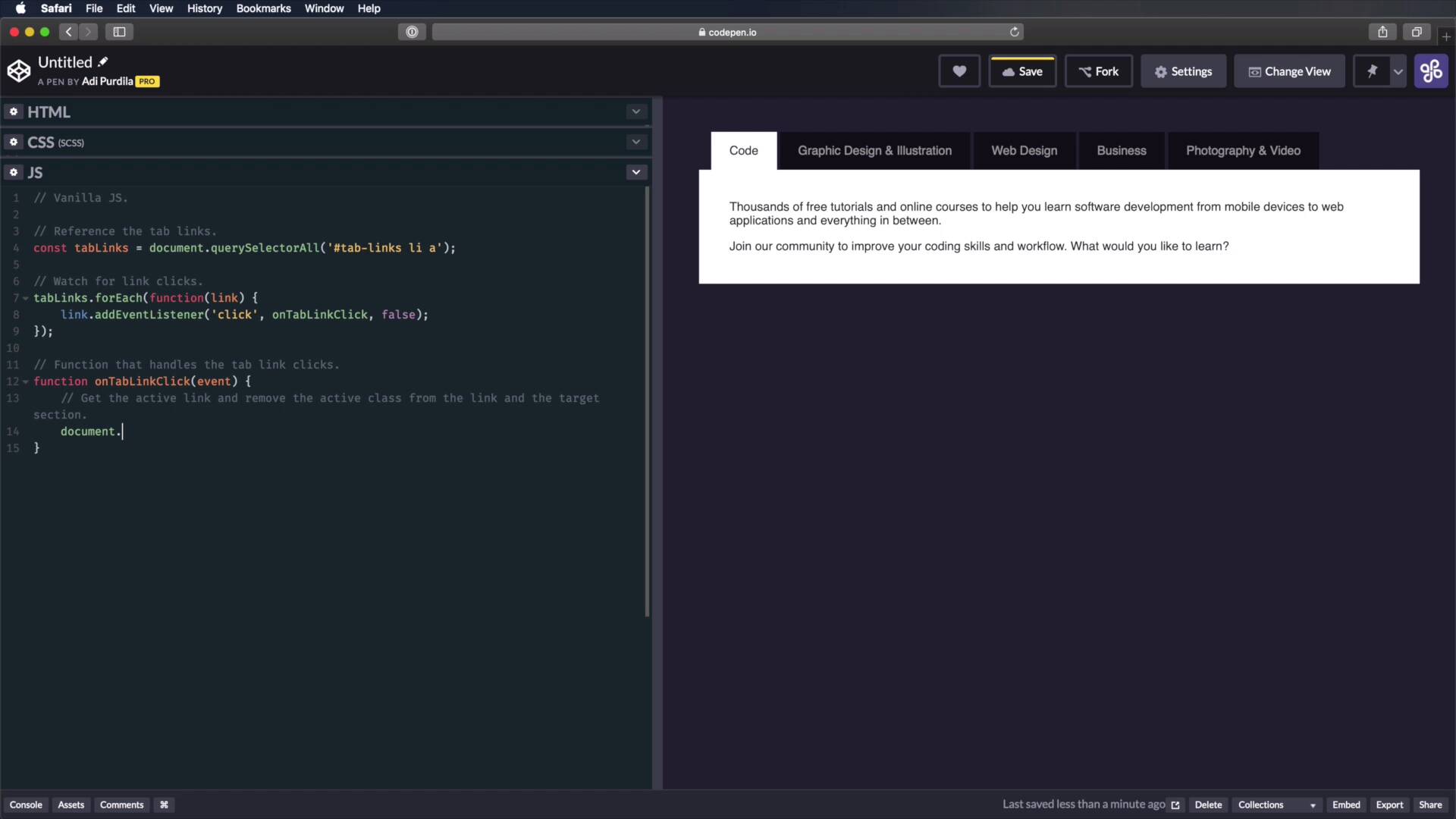 UI Design: A Practical Guide to Tabs - The Basics of Creating Tabs