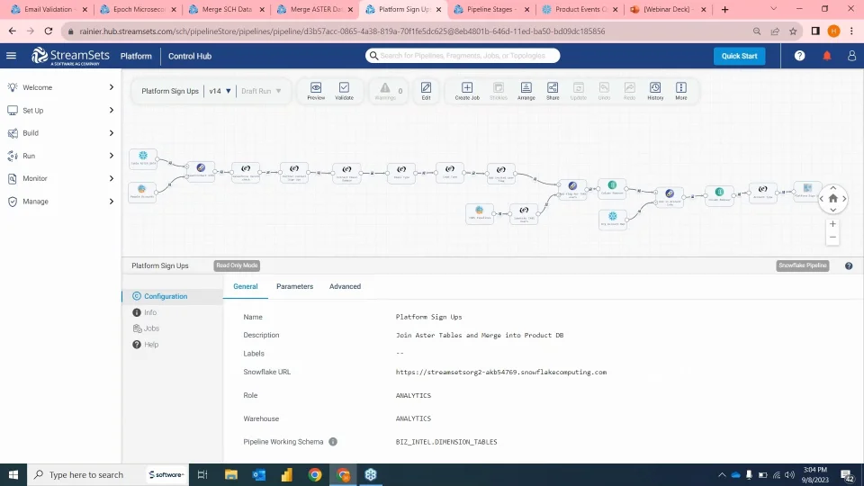 StreamSets + Snowflake: Transforming Data to Insights