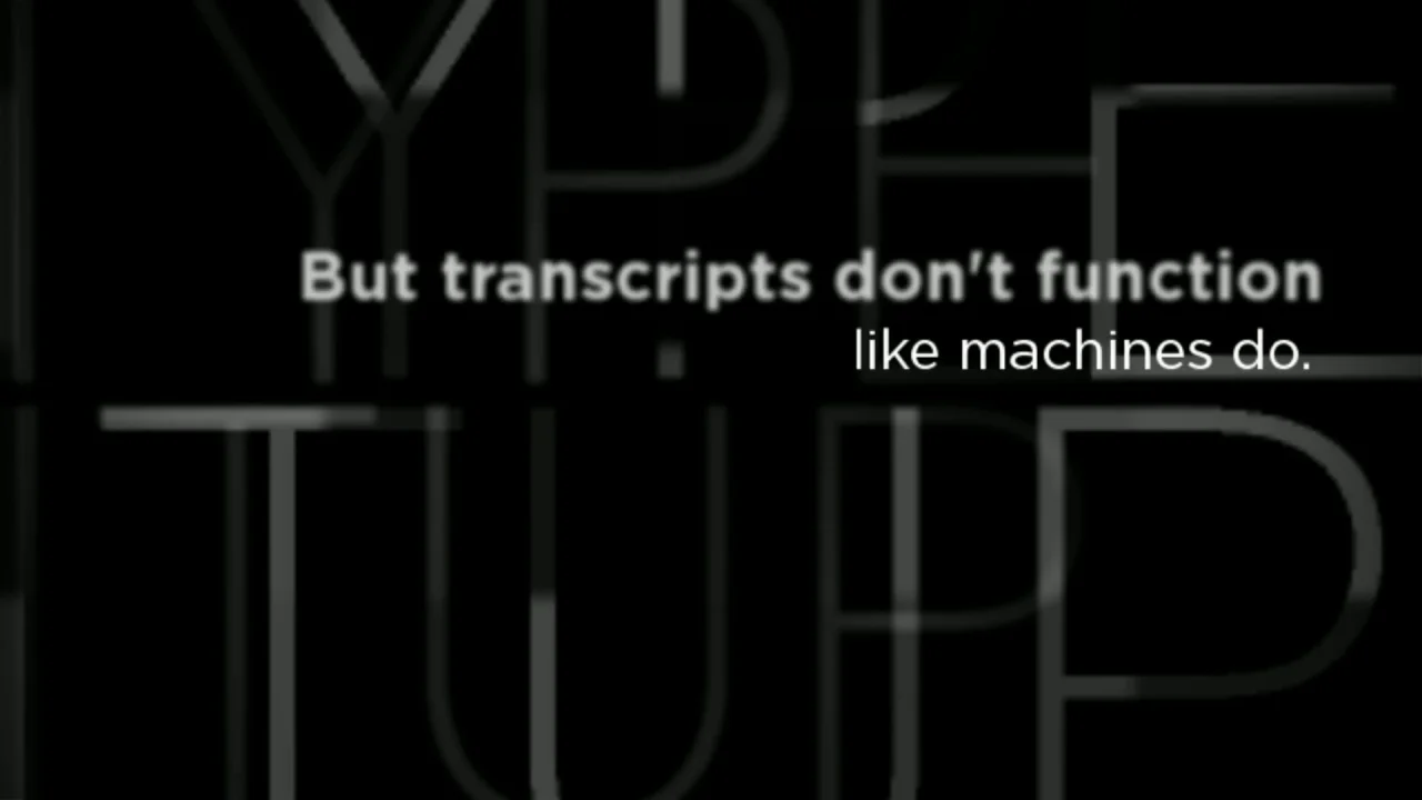Transcriptionist Quotes