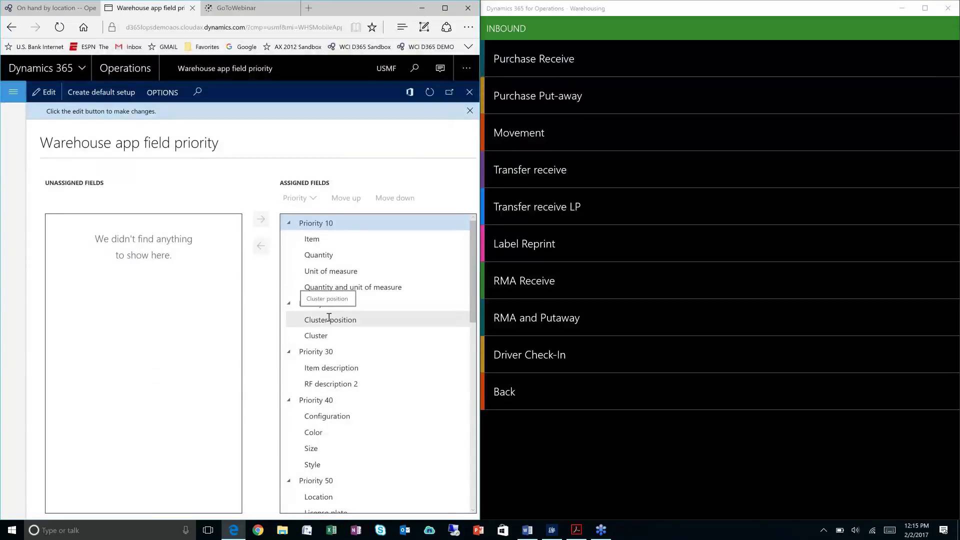 Warehouse Scanning for Microsoft Dynamics 365 for Operations | Western ...