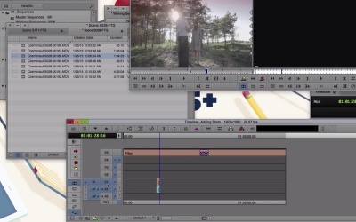 Introduction to Video Editing in Avid Media Composer - Adding Shots to the Sequence
