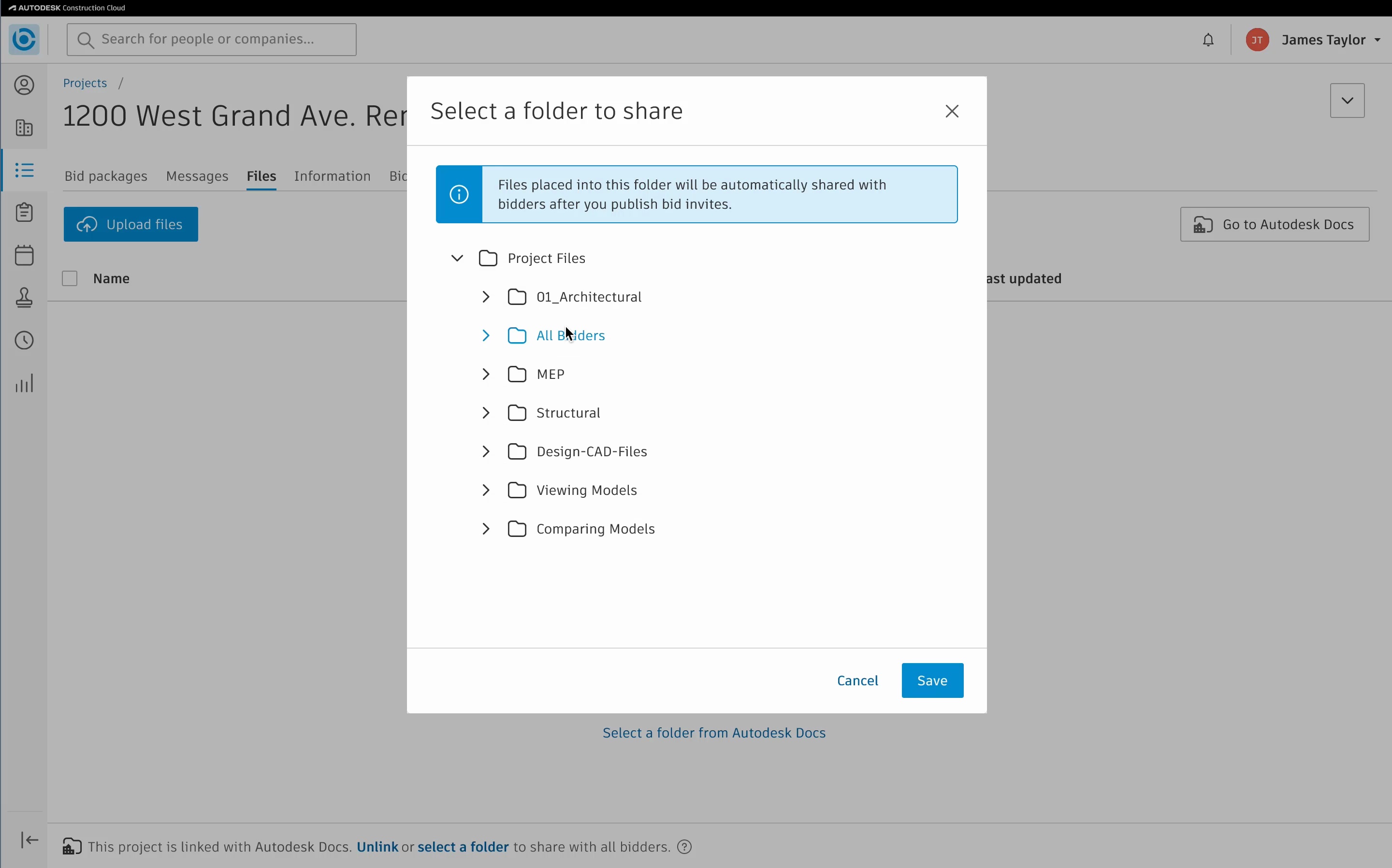 BuildingConnected and Autodesk Docs Integration | Free Trial