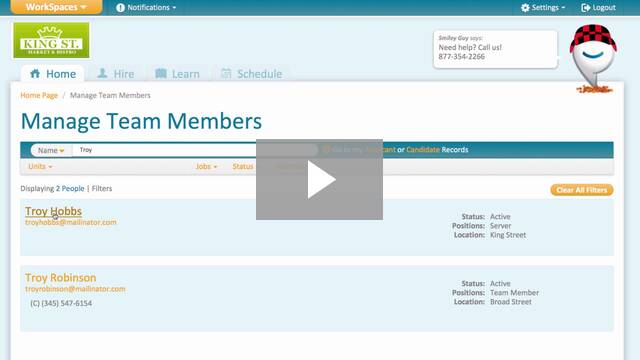 Demo videos | PeopleMatter