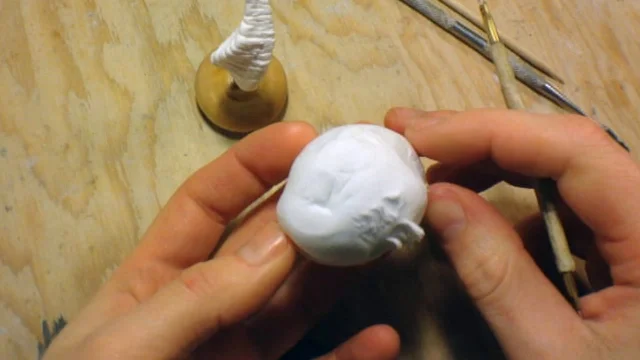 Sculpting in Air Dry Clay - CG Cookie