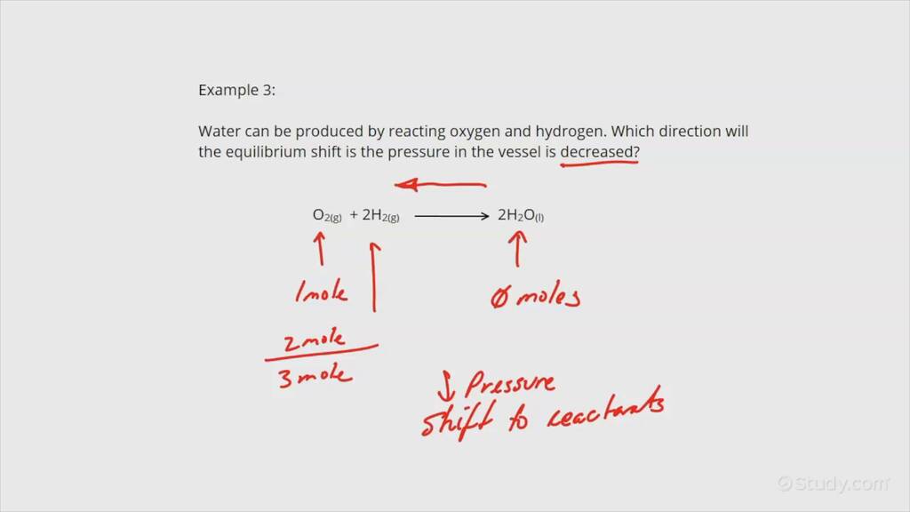 How to Identify Pressure Equilibrium | Chemistry | Study.com