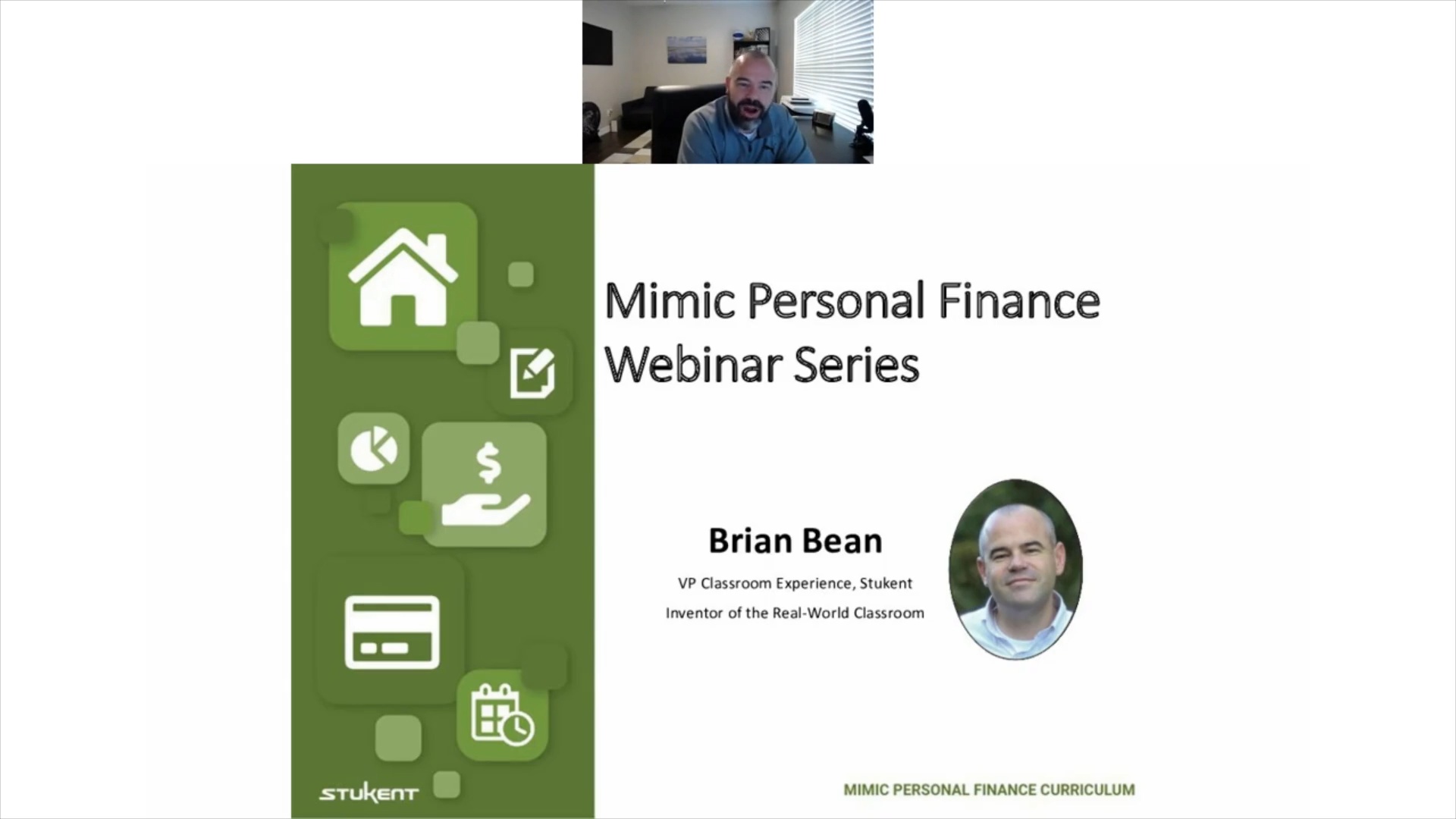 Mimic Personal Finance - Training Videos : Stukent