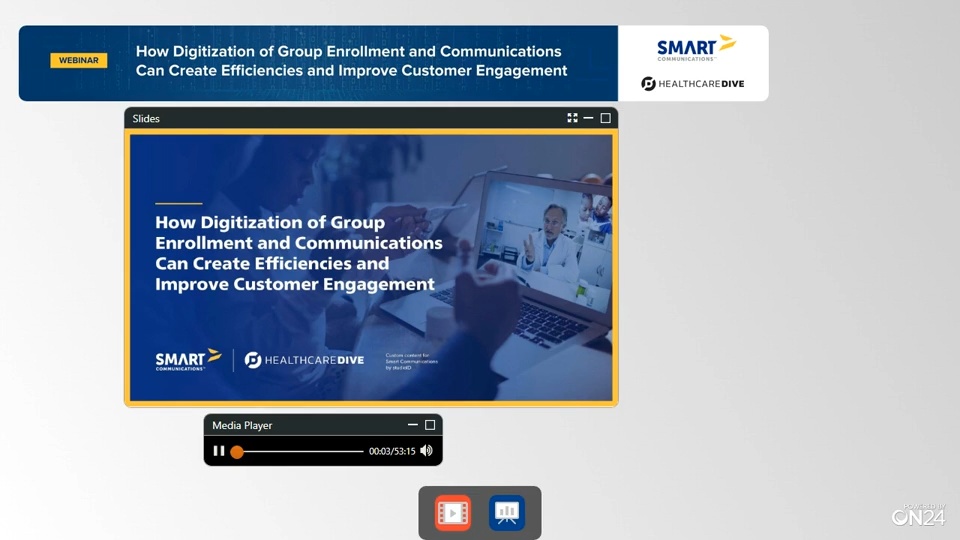 Improve CX in Group Enrollment with Cloud CCM | Smart Communications