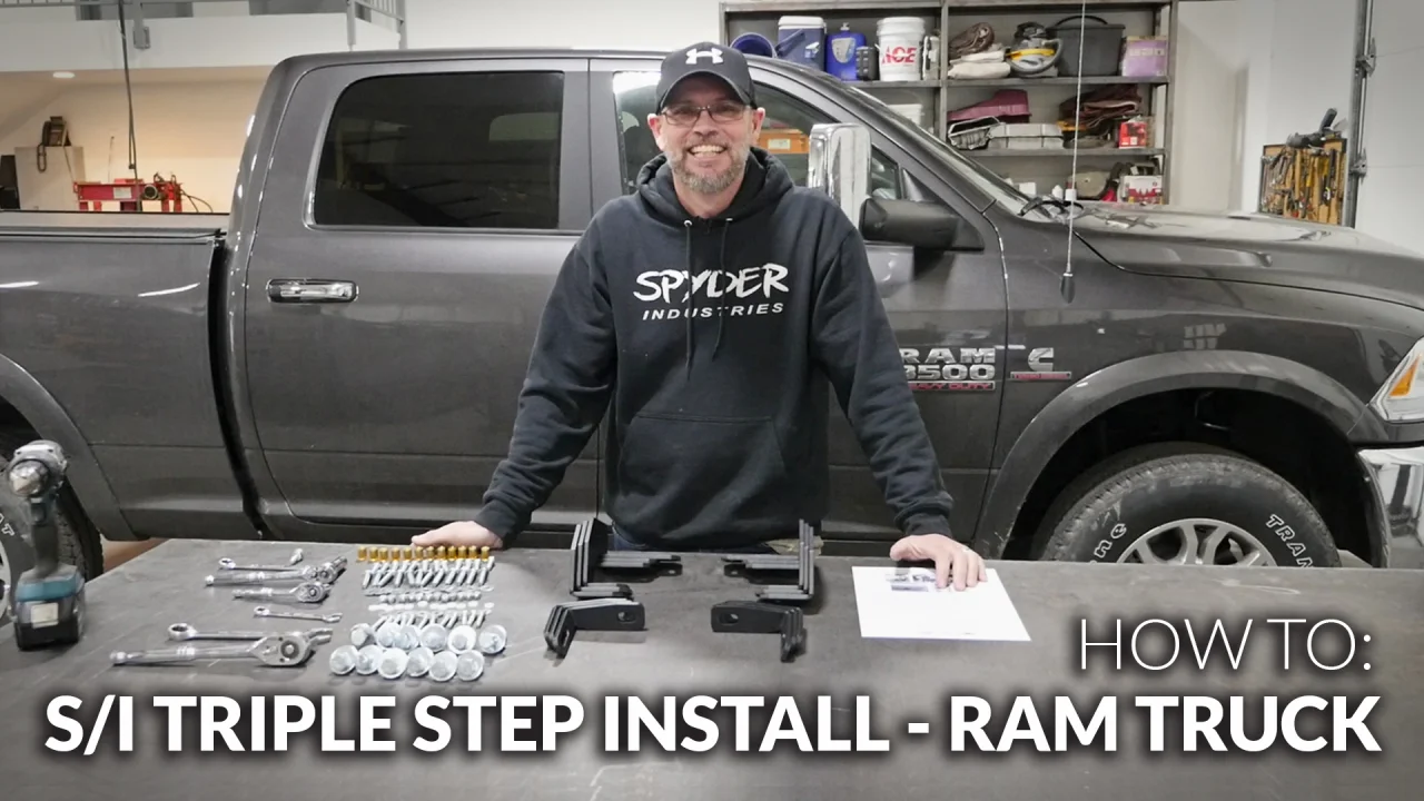 Truck steps installed near me store