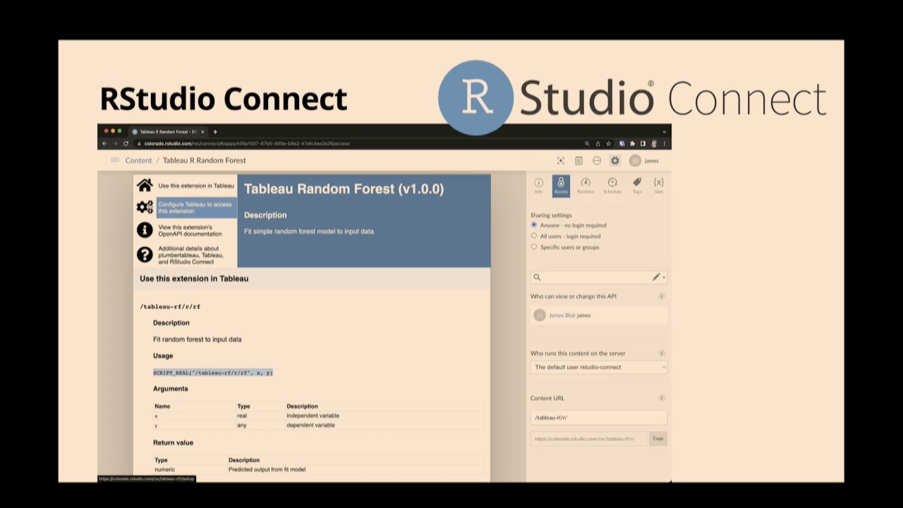 rstudio::conf 2022 Talks - R, Python, and Tableau: A Love Triangle - RStudio