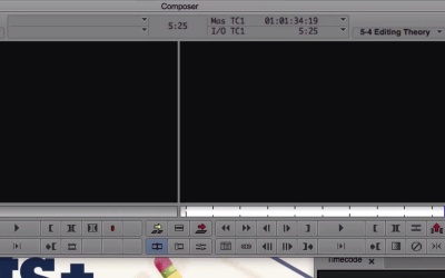 Introduction to Video Editing in Avid Media Composer - Editing Theory