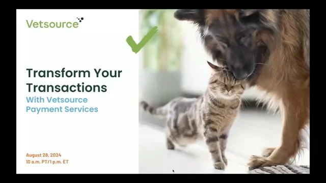 Transform your Transactions with Vetsource Payment Services - Vetsource