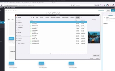 Building Gutenberg Template Layouts Without JavaScript - Create the Second Row of Tours