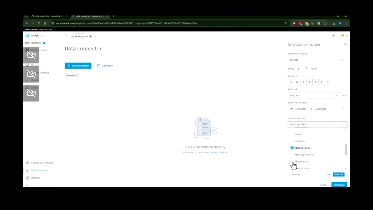 Construction Data Analytics Reporting Resources Autodesk