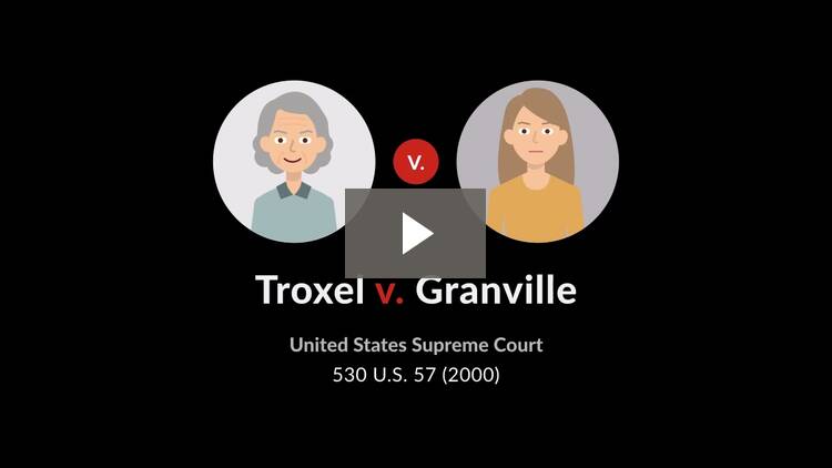 Troxel v. Granville, 530 U.S. 57 (2000): Case Brief Summary - Quimbee