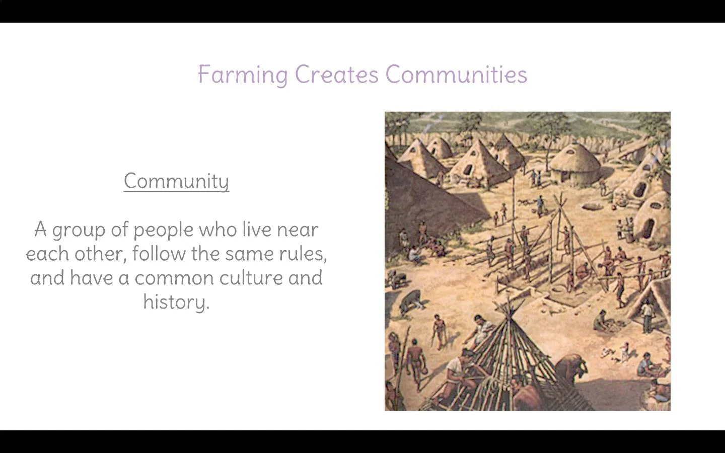 Neolithic Community
