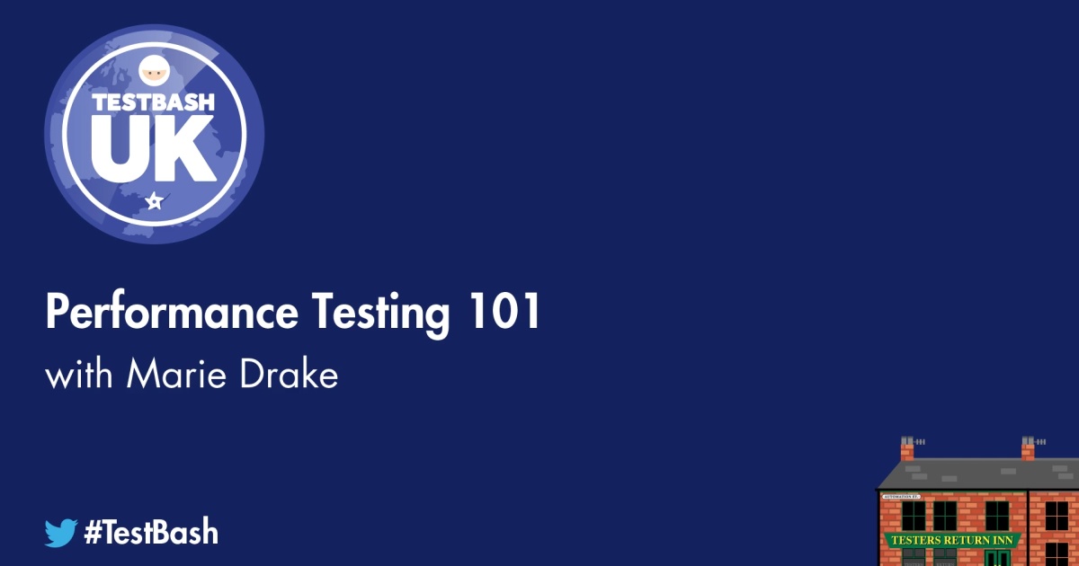 Performance Testing 101 | Ministry of Testing
