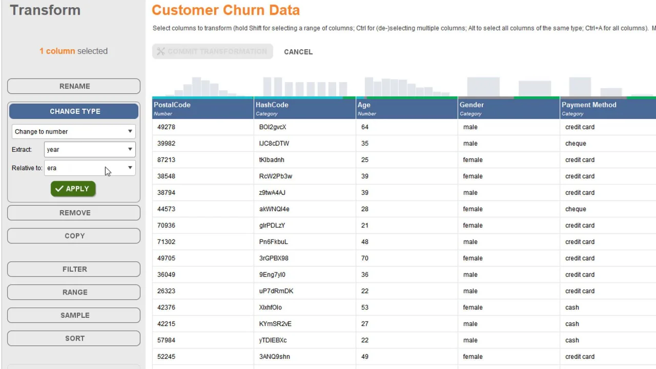 Machine Learning Master - Feature Generation | RapidMiner Academy by ...