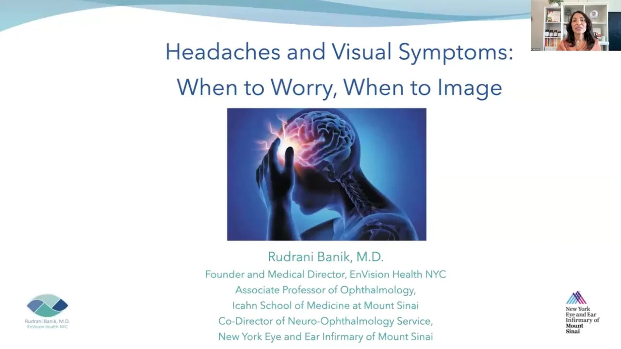Ocular Migraine Simulation