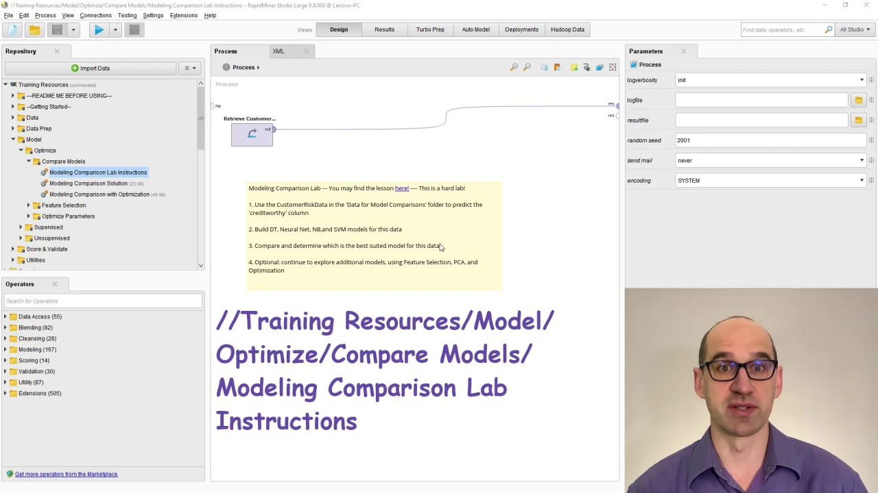 Machine Learning Master - Model Selection | RapidMiner Academy by ...