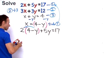 Simultaneous Equations | VividMath — AU