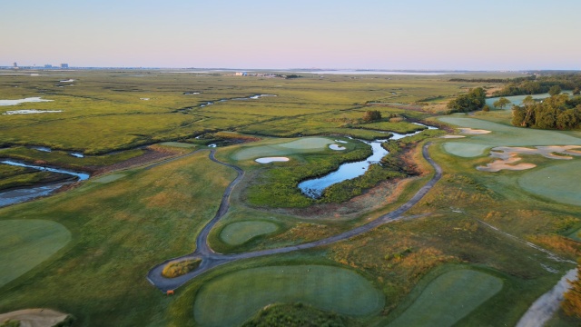 Course Flyover - Atlantic City Country Club